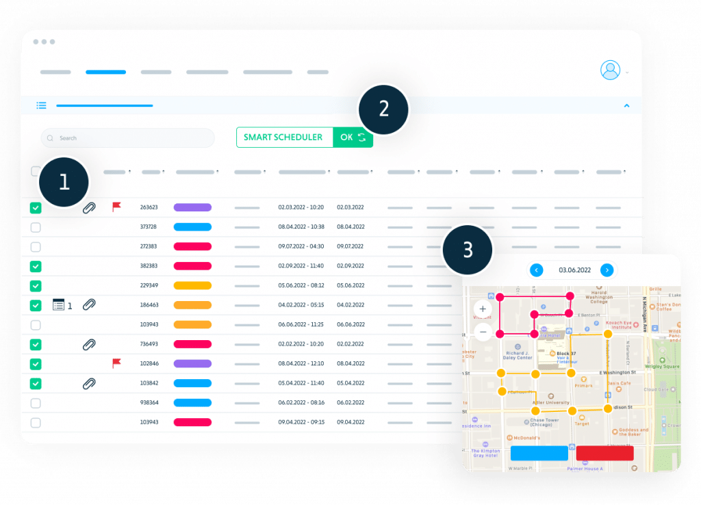Service Schedule Software That Optimizes Workloads | Praxedo